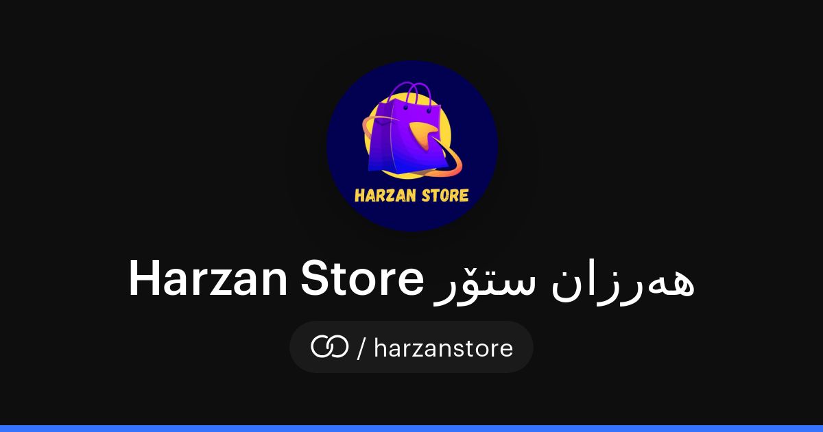 Harzan Store هەرزان ستۆر (/harzanstore) · solo.to