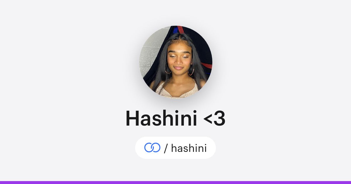 Hashini