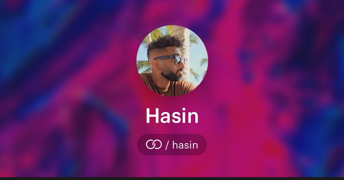 Hasin · solo.to