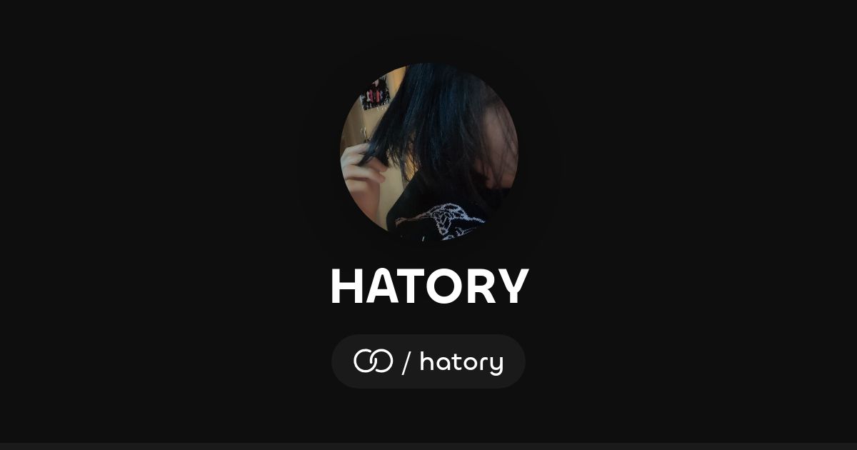 HATORY (/hatory) · solo.to