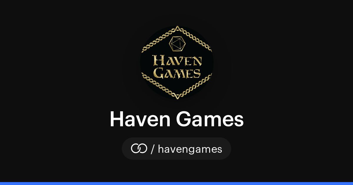 Haven Games (/havengames) · solo.to