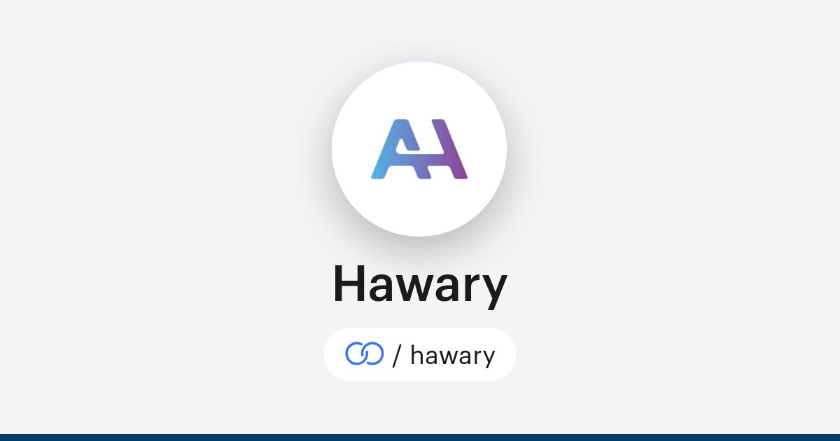 Hawary · solo.to