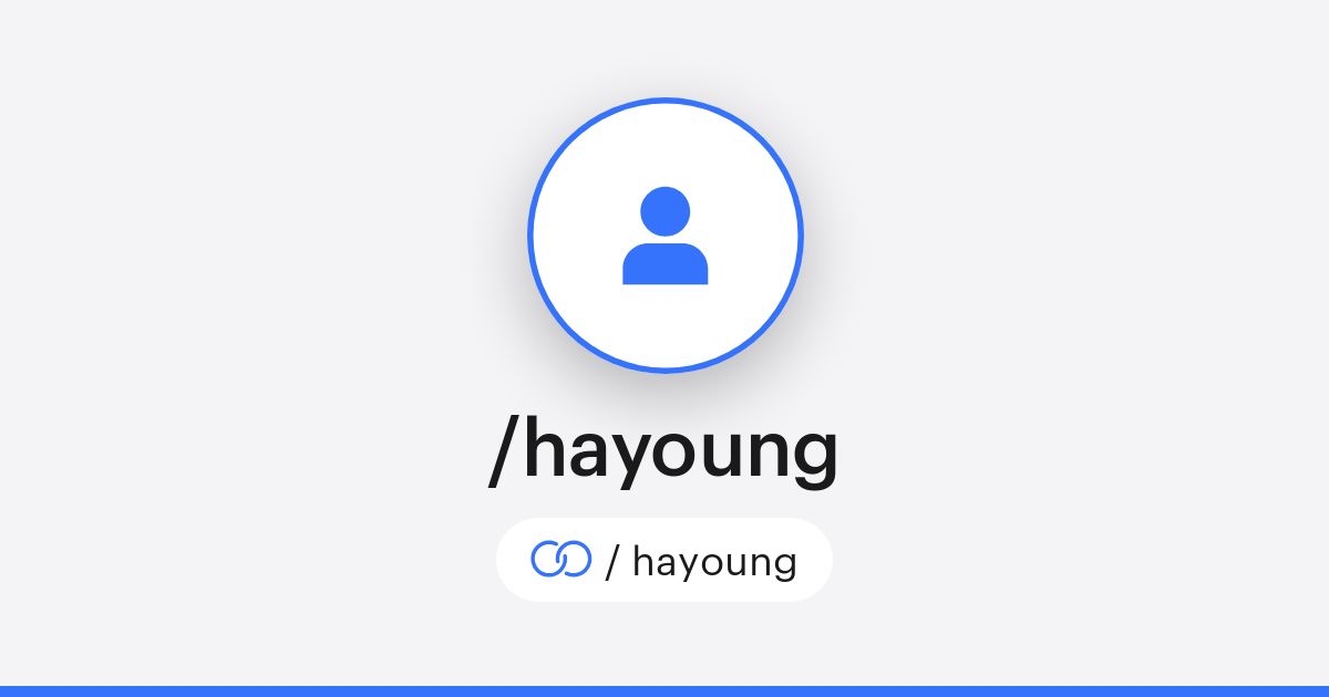 /hayoung · solo.to