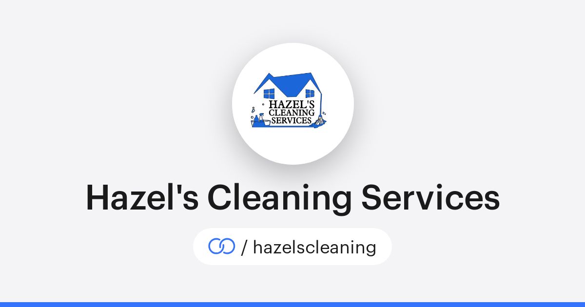 Hazel's Cleaning Services (/hazelscleaning) · solo.to