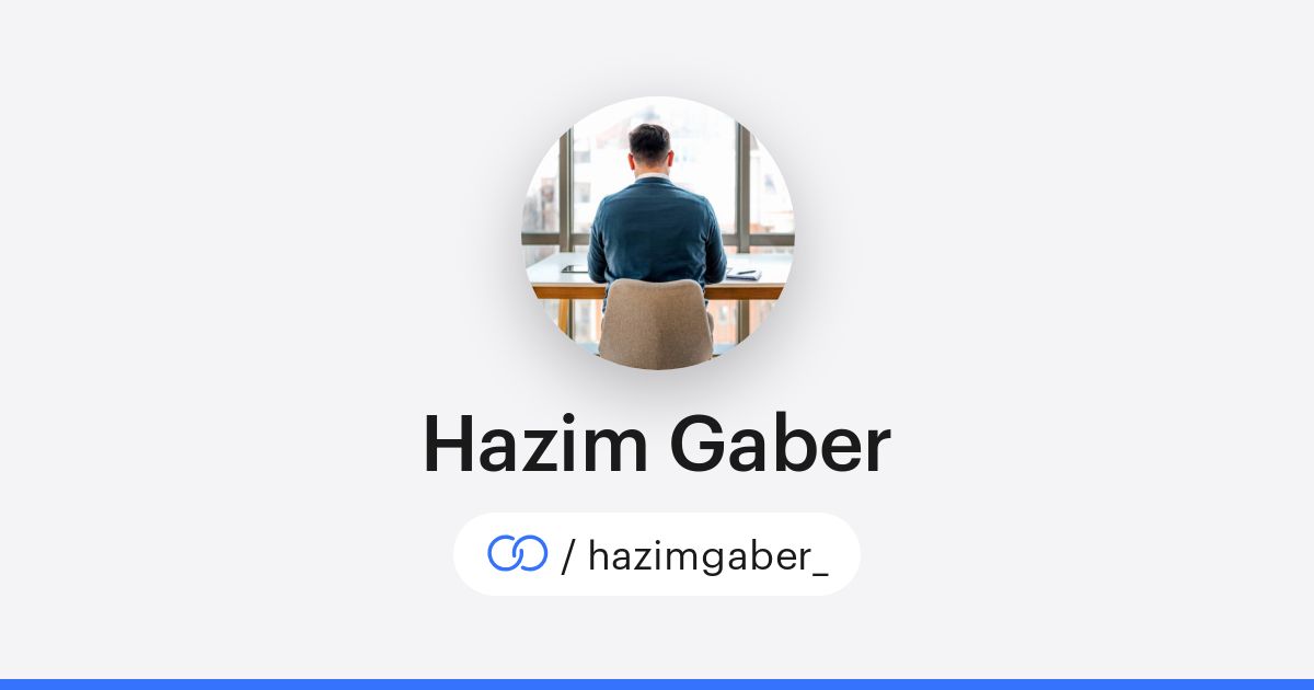 Hazim Gaber (/hazimgaber_) · solo.to
