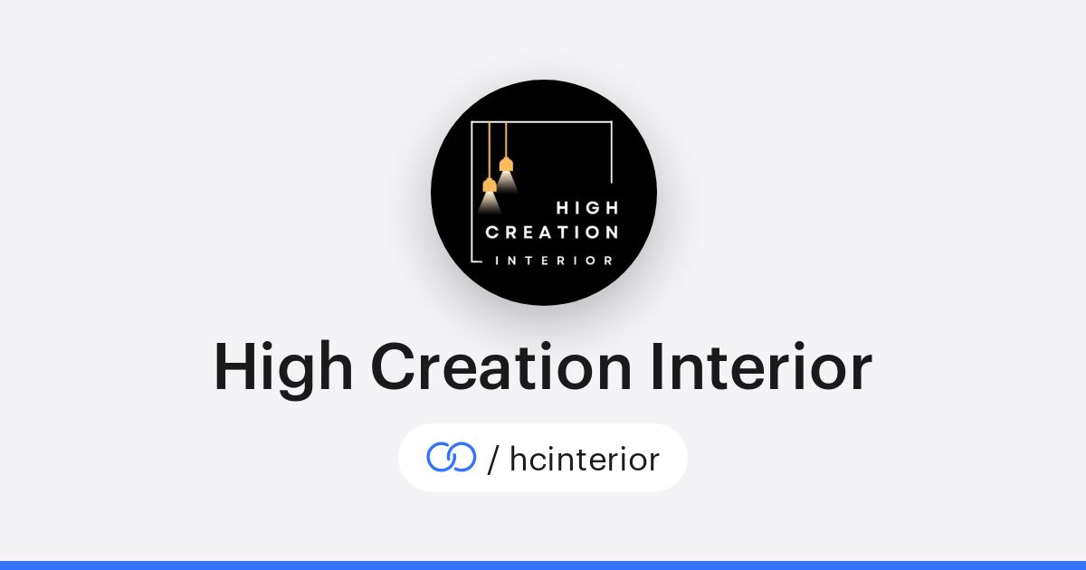 High Creation Interior (/hcinterior) · solo.to