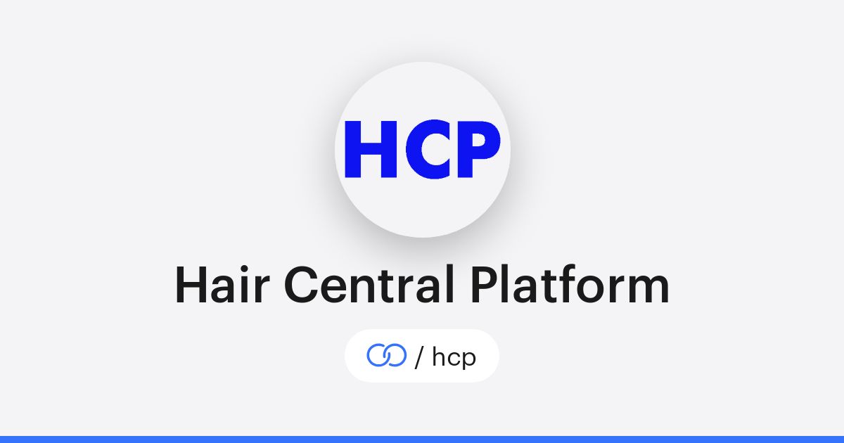 Hair Central Platform (/hcp) · solo.to