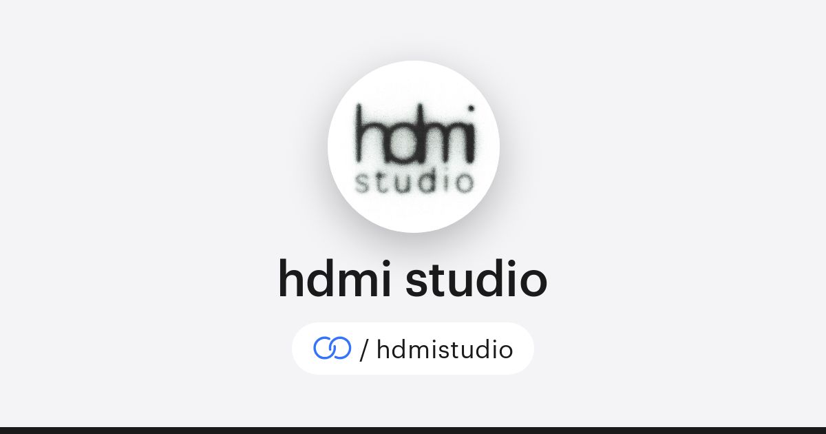 hdmi studio (/hdmistudio) · solo.to