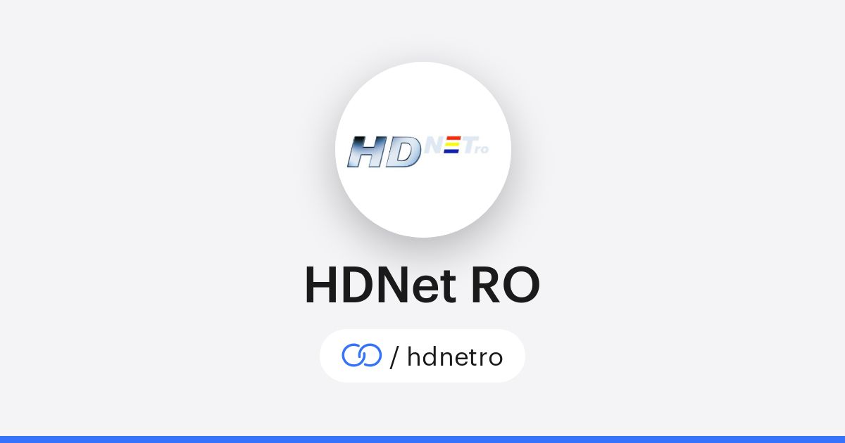 HDNet RO (/hdnetro) · solo.to