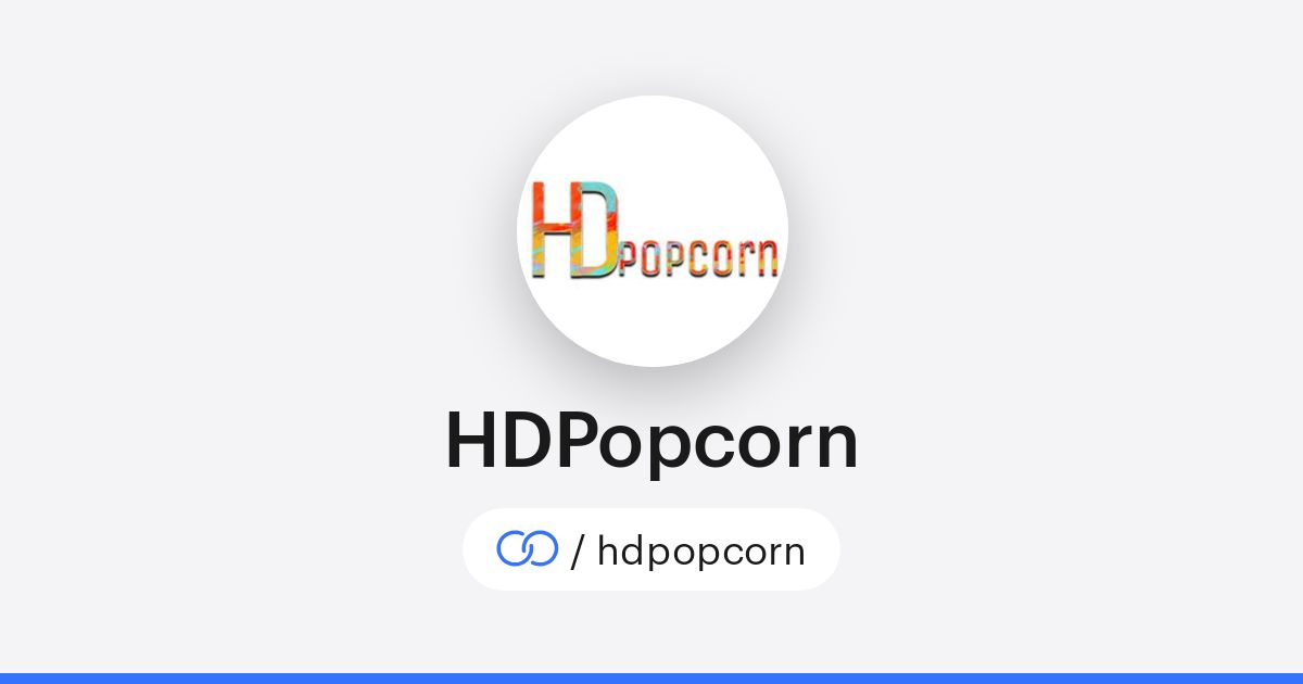 HDPopcorn · solo.to