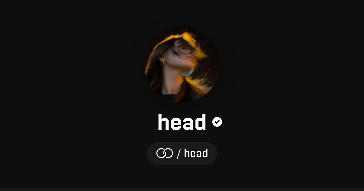 head · solo.to