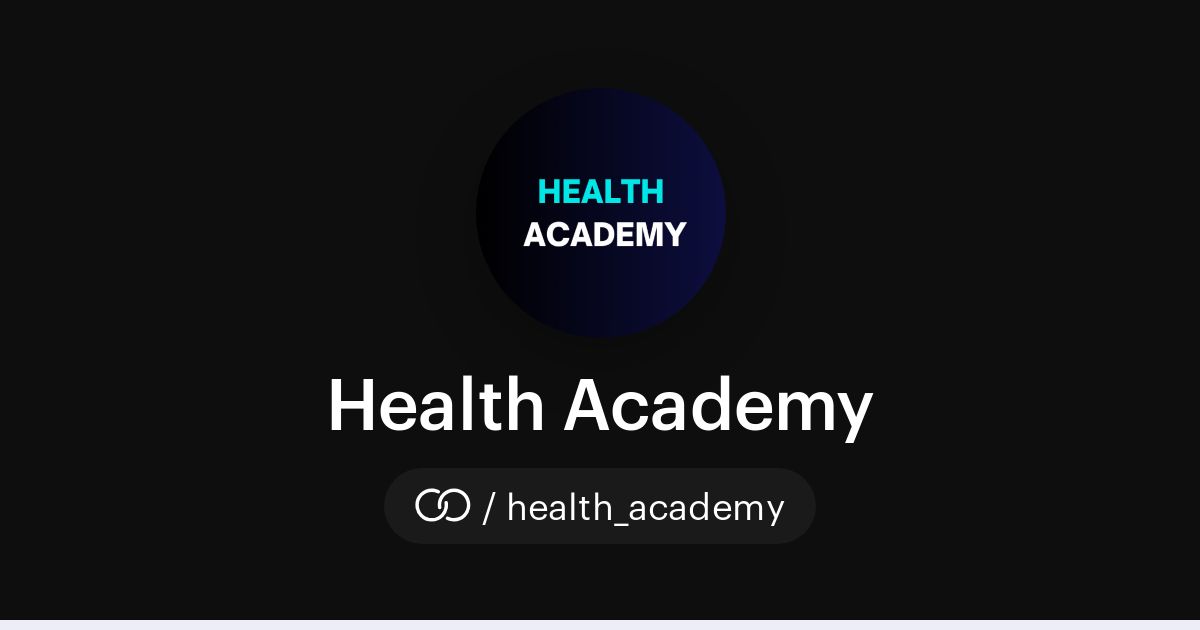 Health Academy (/health_academy) · solo.to