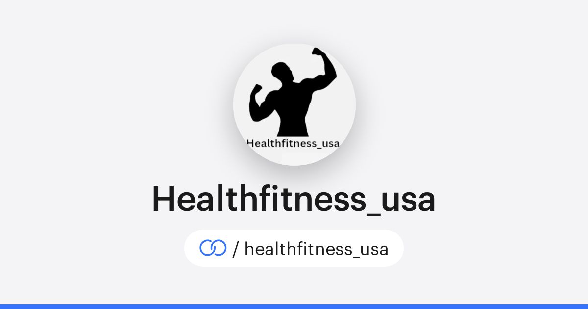 Healthfitness_usa · solo.to
