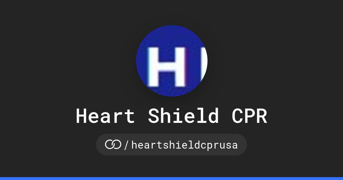 Heart Shield CPR (/heartshieldcprusa) · solo.to