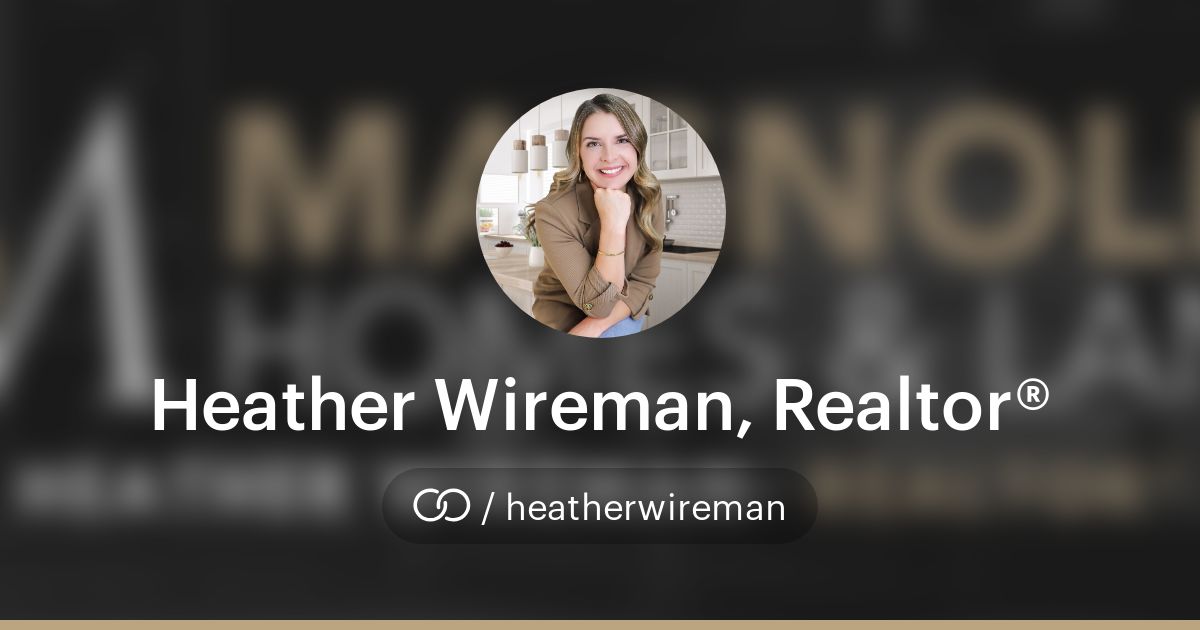 Heather Wireman, Realtor® (/heatherwireman) · solo.to