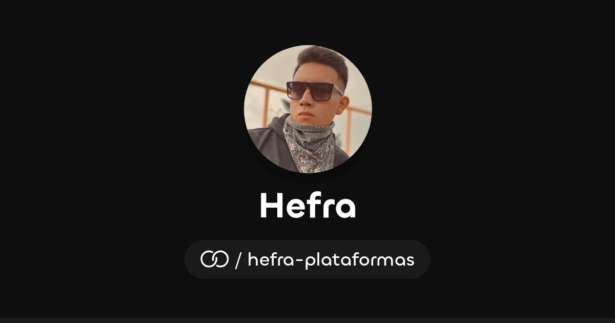 Hefra (/hefra-plataformas) · solo.to