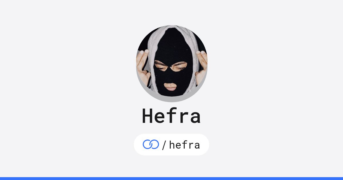 Hefra · solo.to