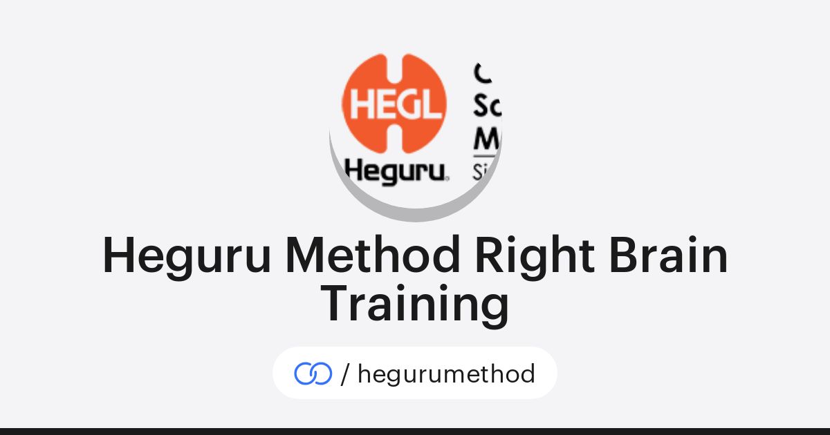 Heguru Method Right Brain Training (/hegurumethod) · solo.to