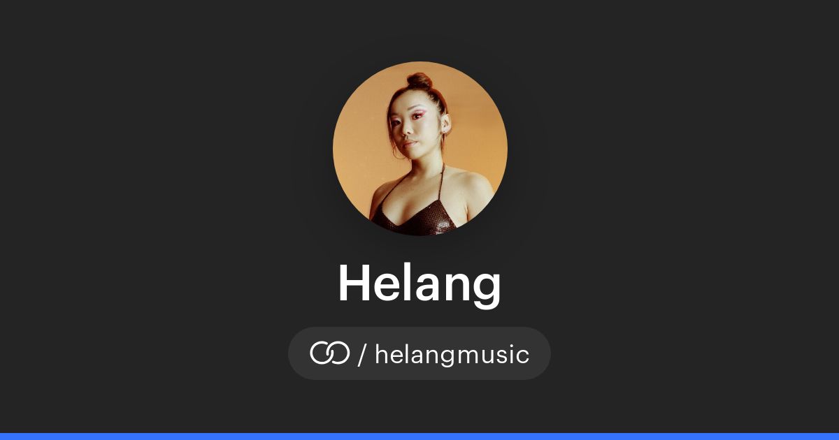 Helang (/helangmusic) · solo.to