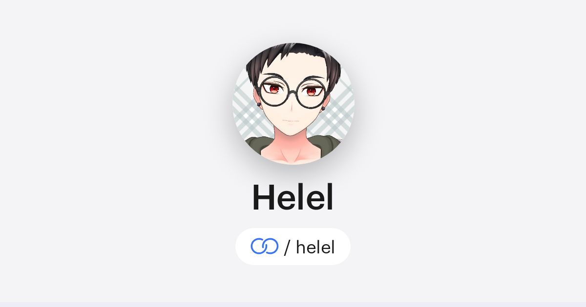 Helel (/helel) · solo.to