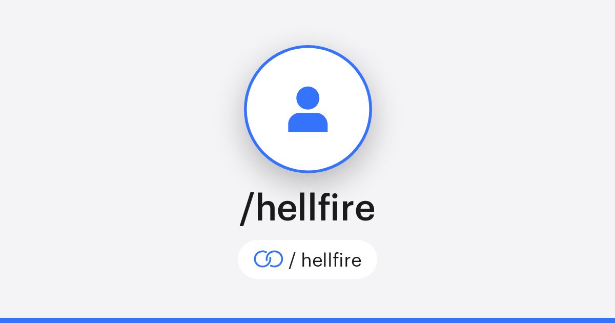 /hellfire · solo.to