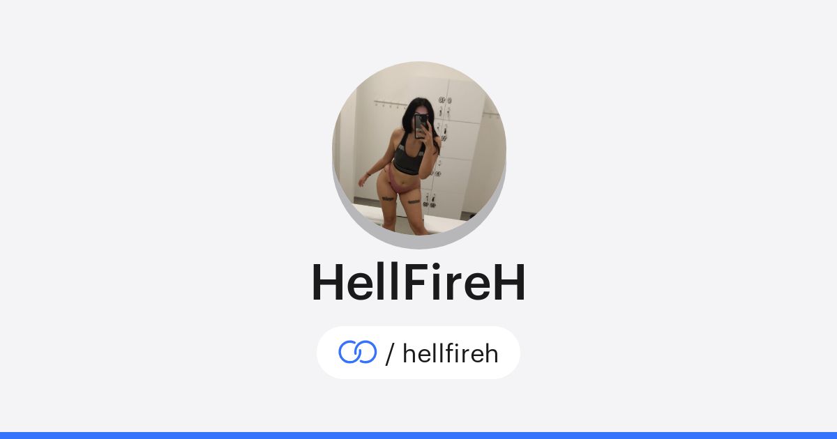 HellFireH (/hellfireh) · solo.to