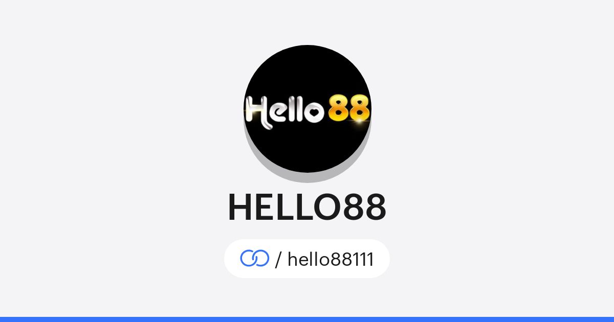 HELLO88 (/hello88111) · solo.to