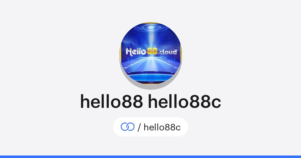 hello88 hello88c (/hello88c) · solo.to