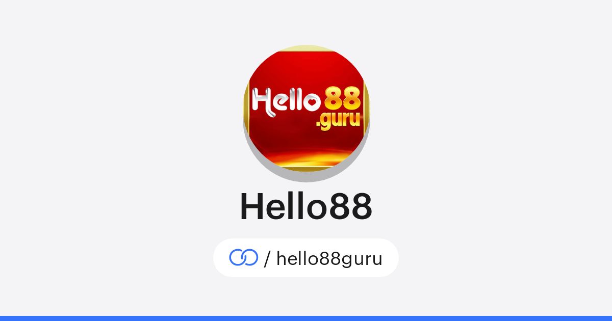 Hello88 (/hello88guru) · solo.to