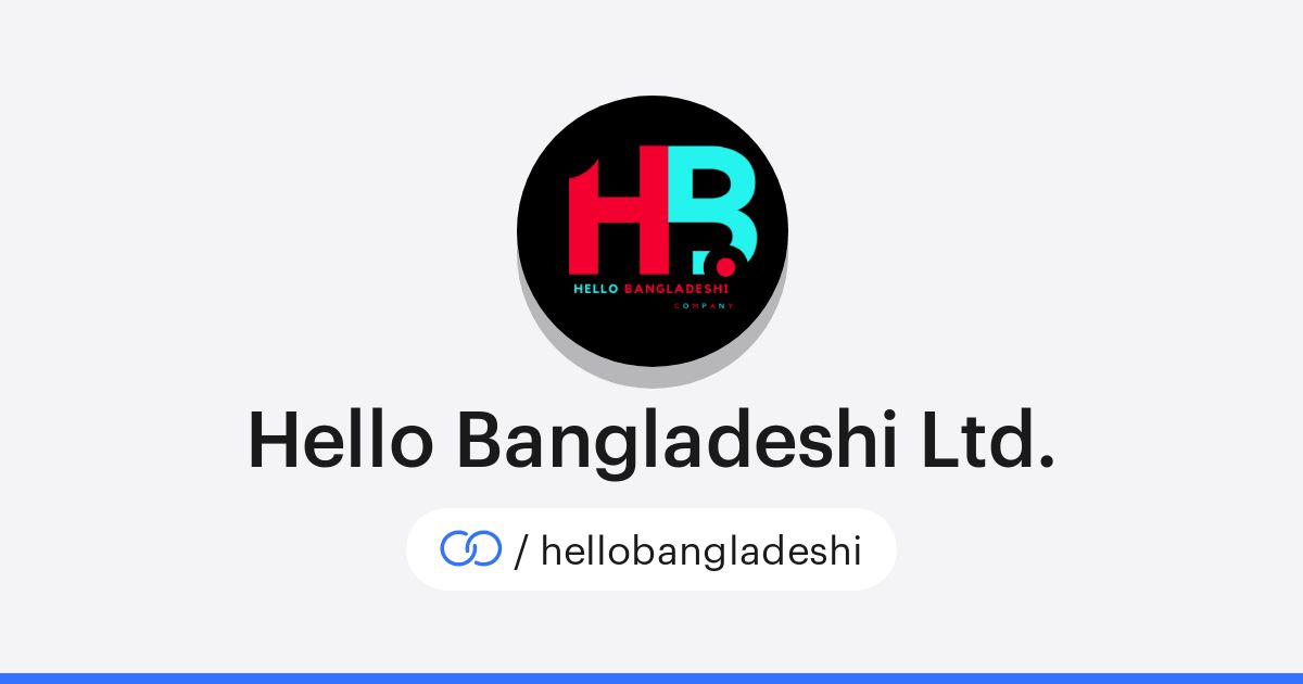 Hello Bangladeshi (/hellobangladeshi) · solo.to