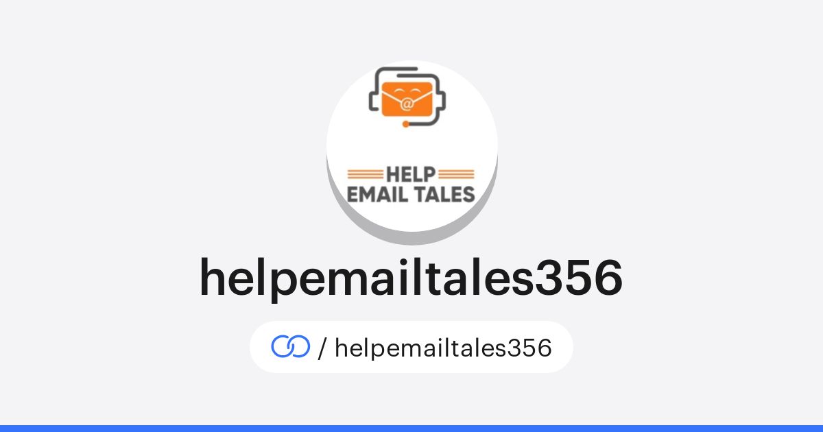 helpemailtales356 · solo.to