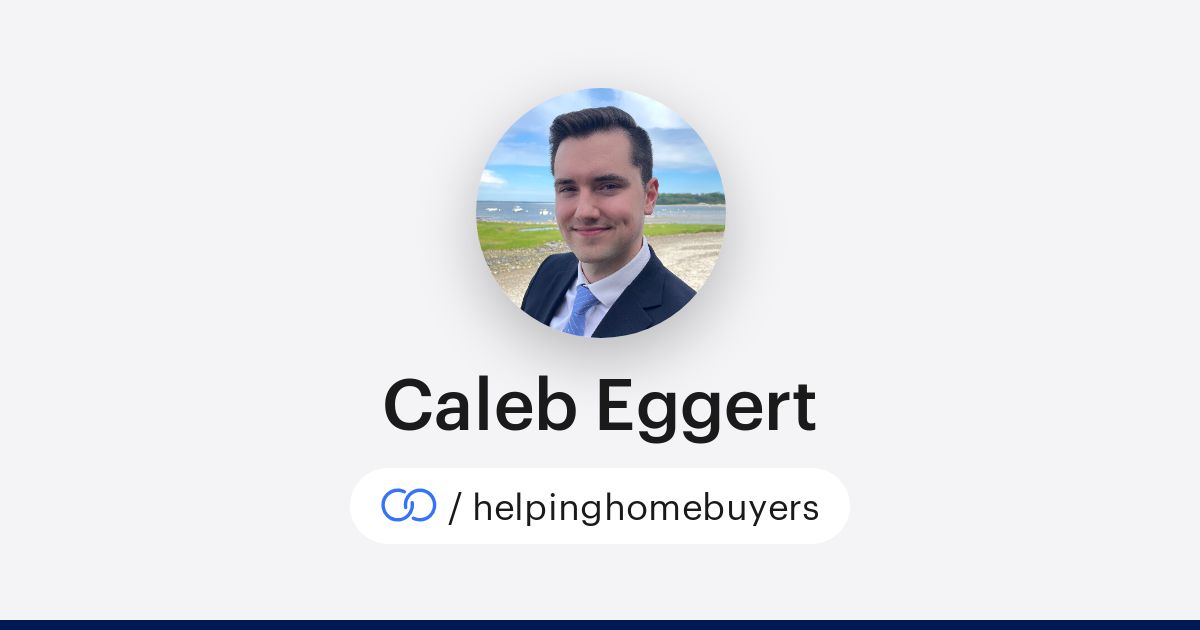 Caleb Eggert (/helpinghomebuyers) · solo.to