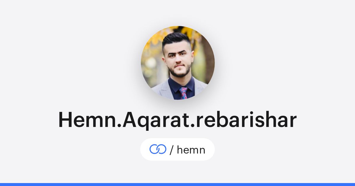 Hemn.Aqarat.rebarishar (/hemn) · solo.to