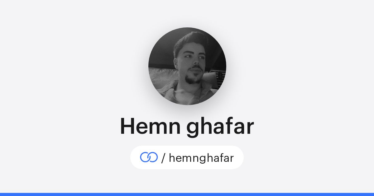 Hemn ghafar (/hemnghafar) · solo.to