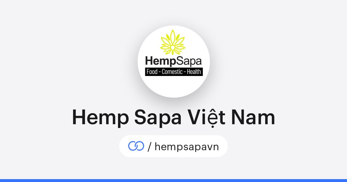 Hemp Sapa Việt Nam (/hempsapavn) · solo.to