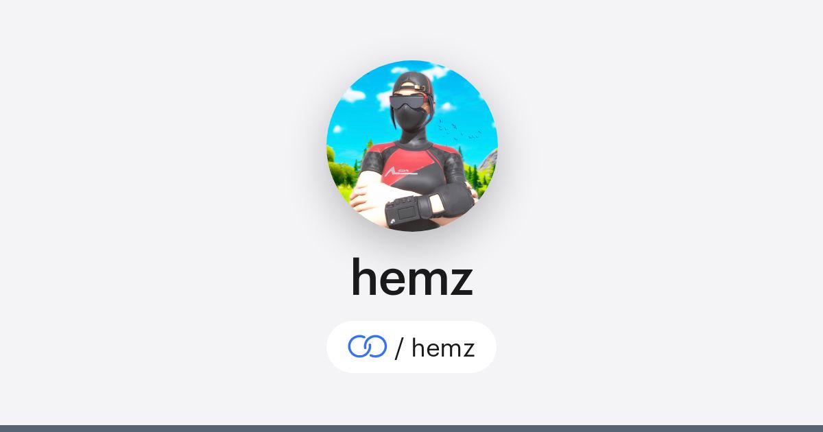 hemz · solo.to