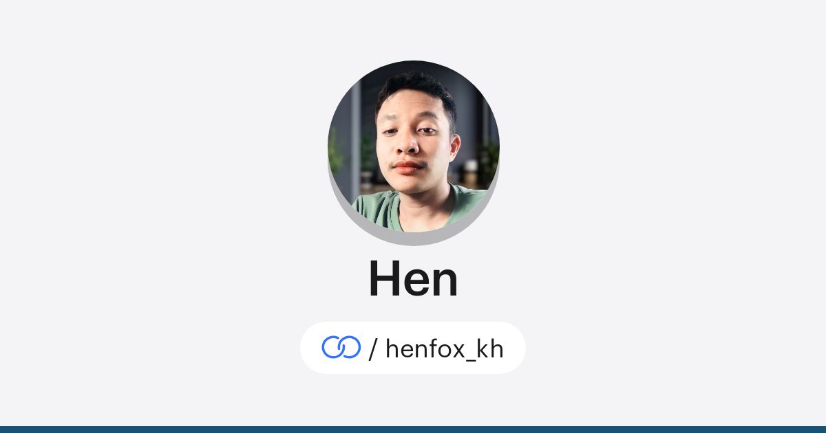 Hen (/henfox_kh) · solo.to