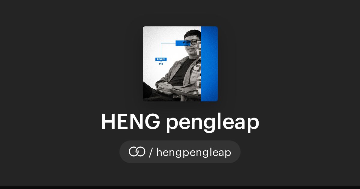 HENG pengleap (/hengpengleap) · solo.to