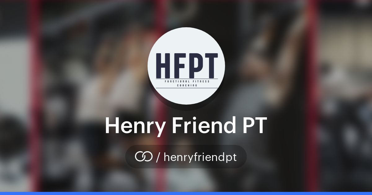 Henry Friend PT (/henryfriendpt) · solo.to