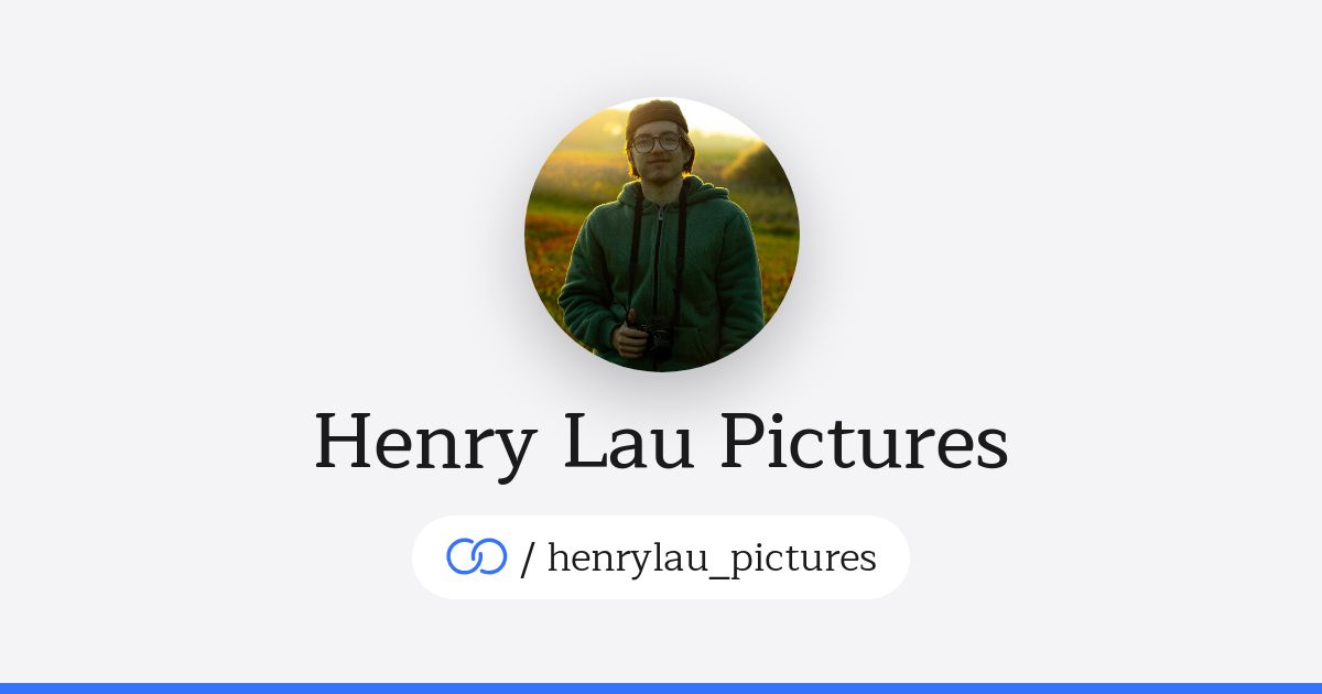 Henry Lau Pictures (/henrylau_pictures) · solo.to