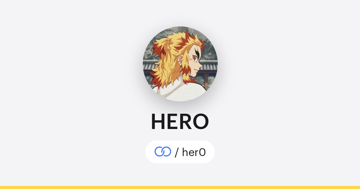 HERO (/her0) · solo.to