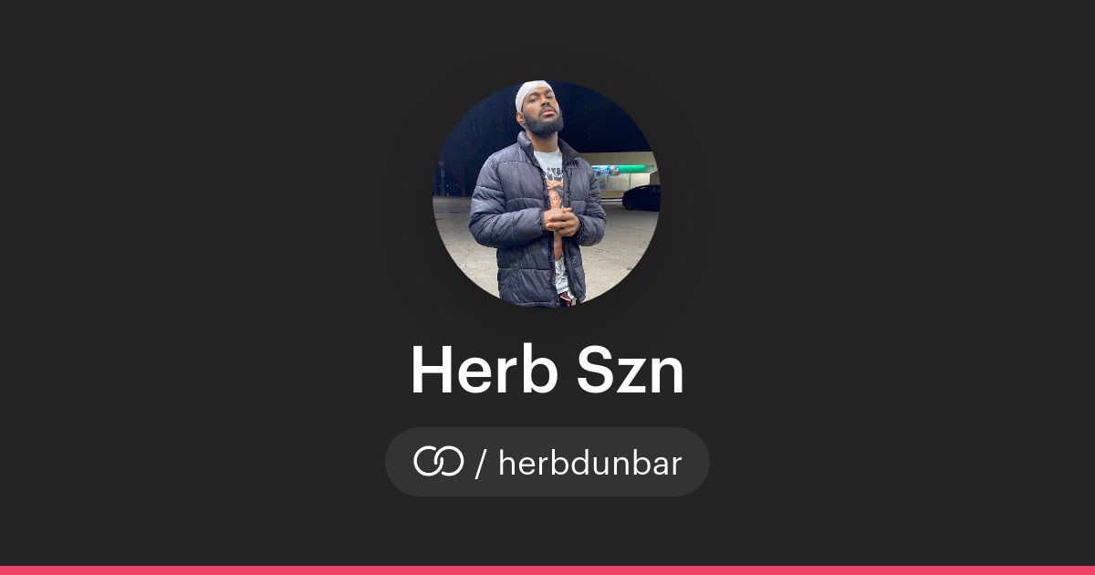 Herb Szn (/herbdunbar) · solo.to
