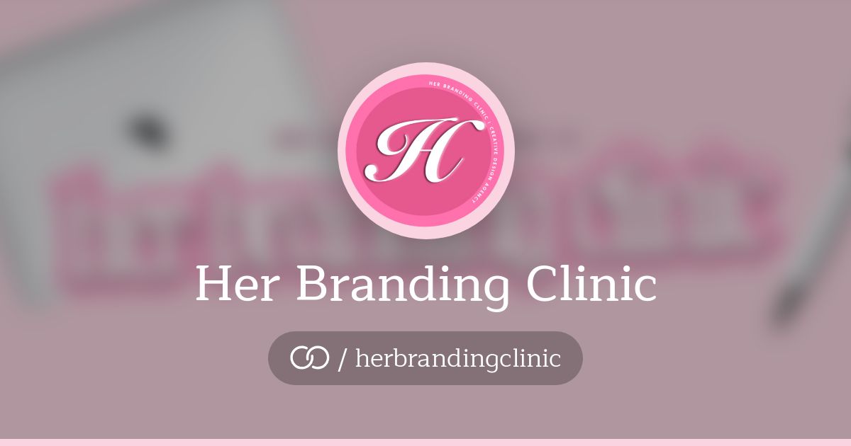Her Branding Clinic (/herbrandingclinic) · solo.to