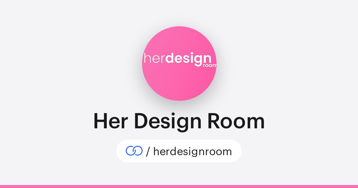 Her Design Room (/herdesignroom) · solo.to