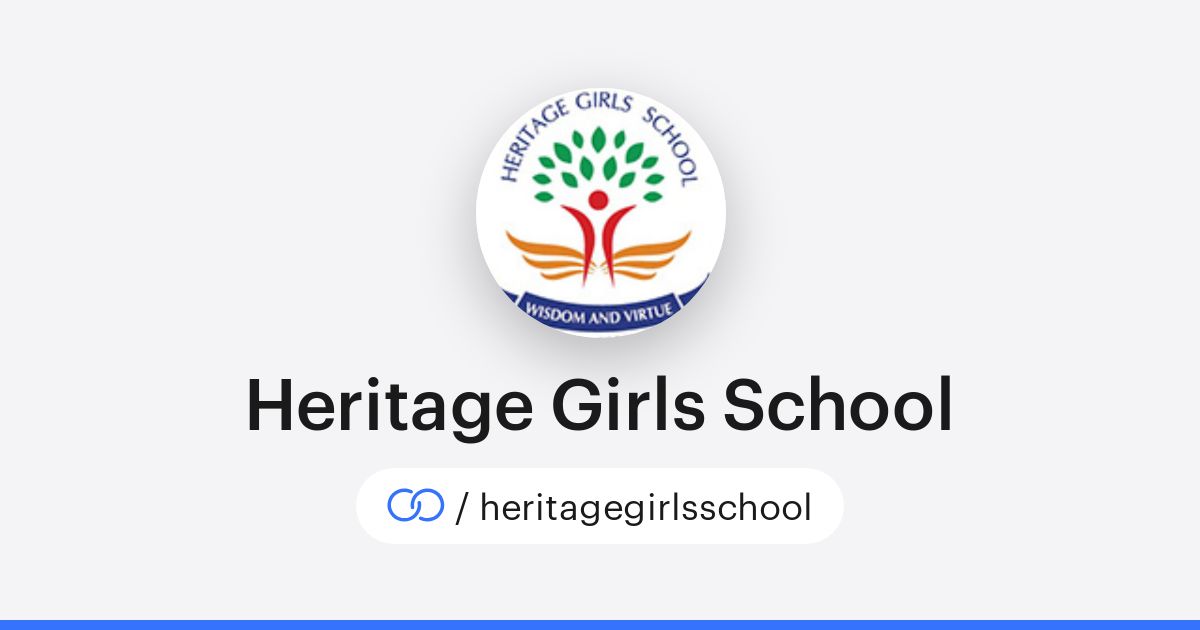 Heritage Girls School (/heritagegirlsschool) · solo.to