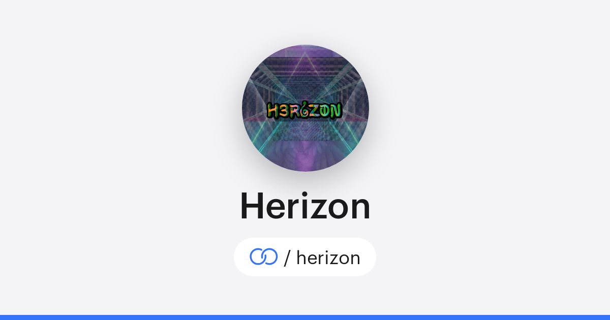 Herizon · solo.to