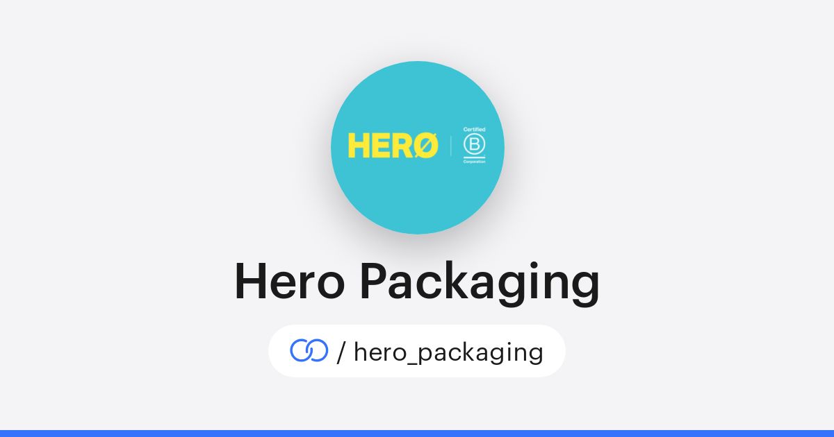 Hero Packaging (/hero_packaging) · solo.to