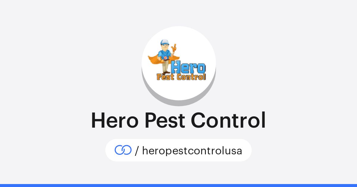 Hero Pest Control (/heropestcontrolusa) · solo.to