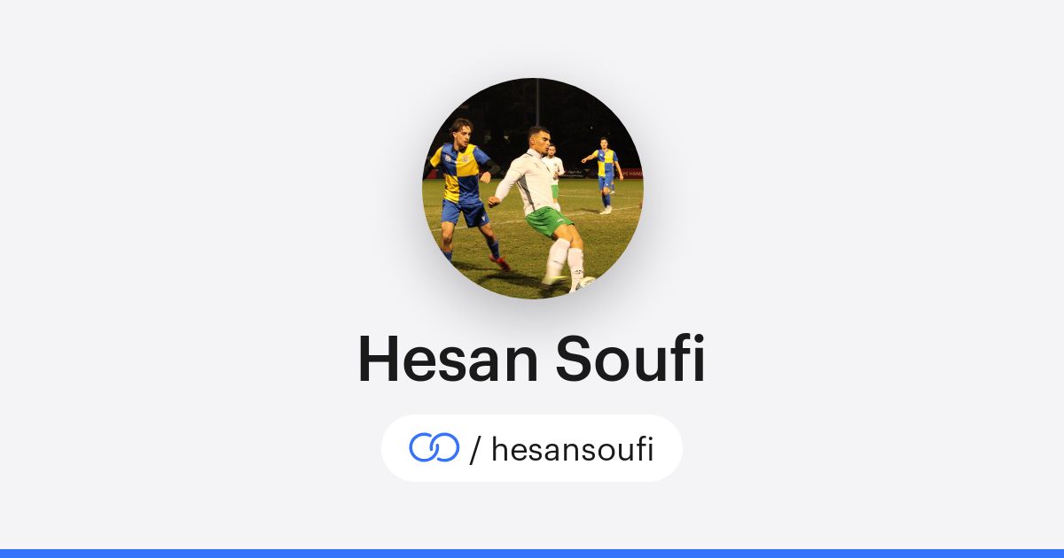 Hesan Soufi (/hesansoufi) · solo.to