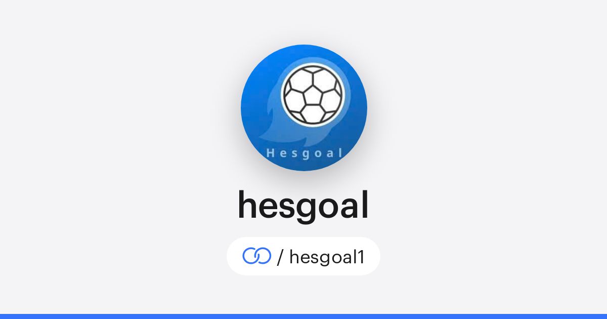 hesgoal (/hesgoal1) · solo.to